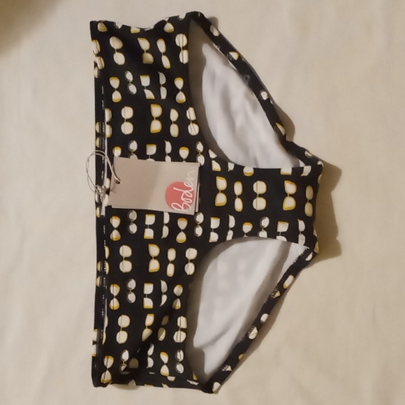 Boden | Swim | Boden Dark Navy Blue Bikini Bottom Size 6 | Poshmark